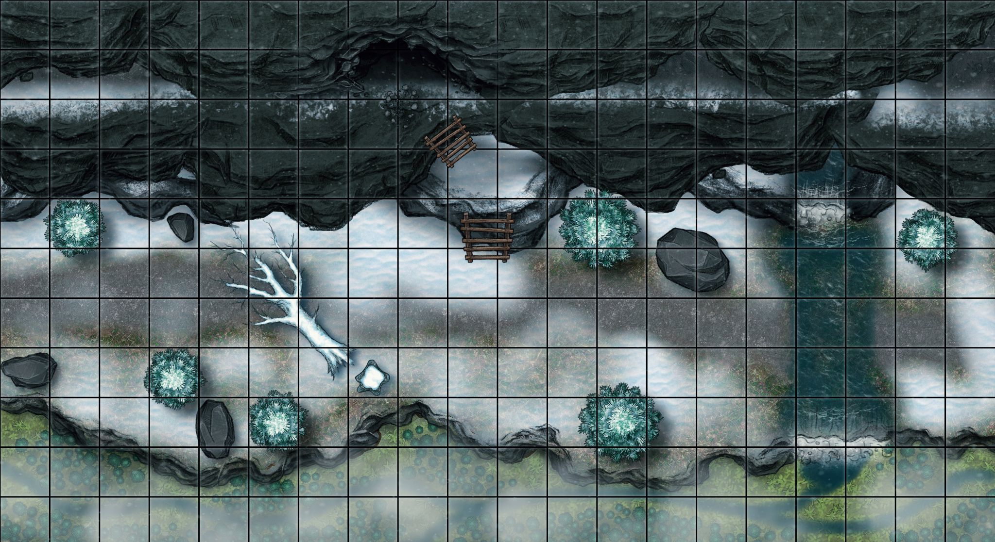 Mountain Pass | Inkarnate - Create Fantasy Maps Online