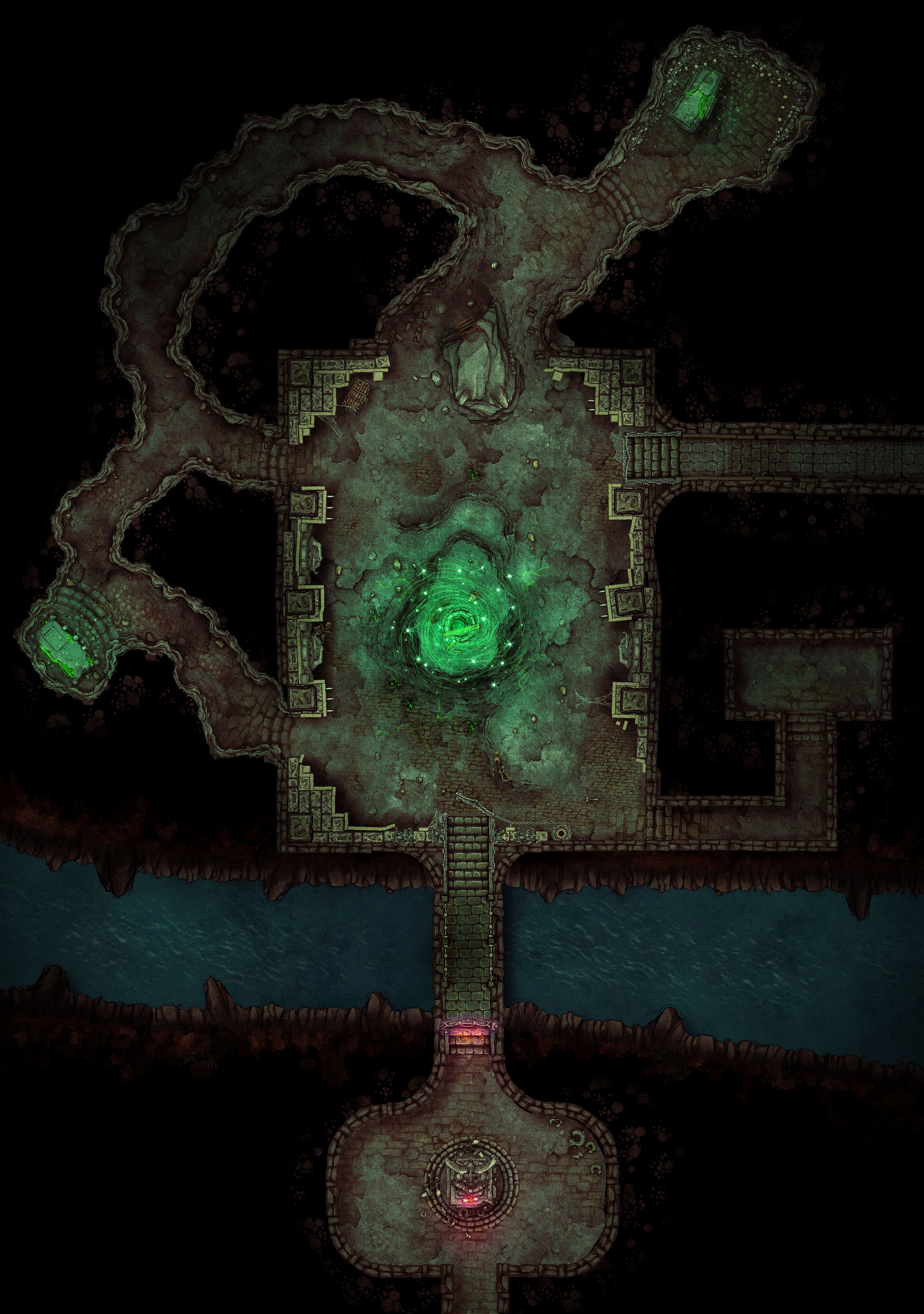 Boss Chamber | Inkarnate - Create Fantasy Maps Online