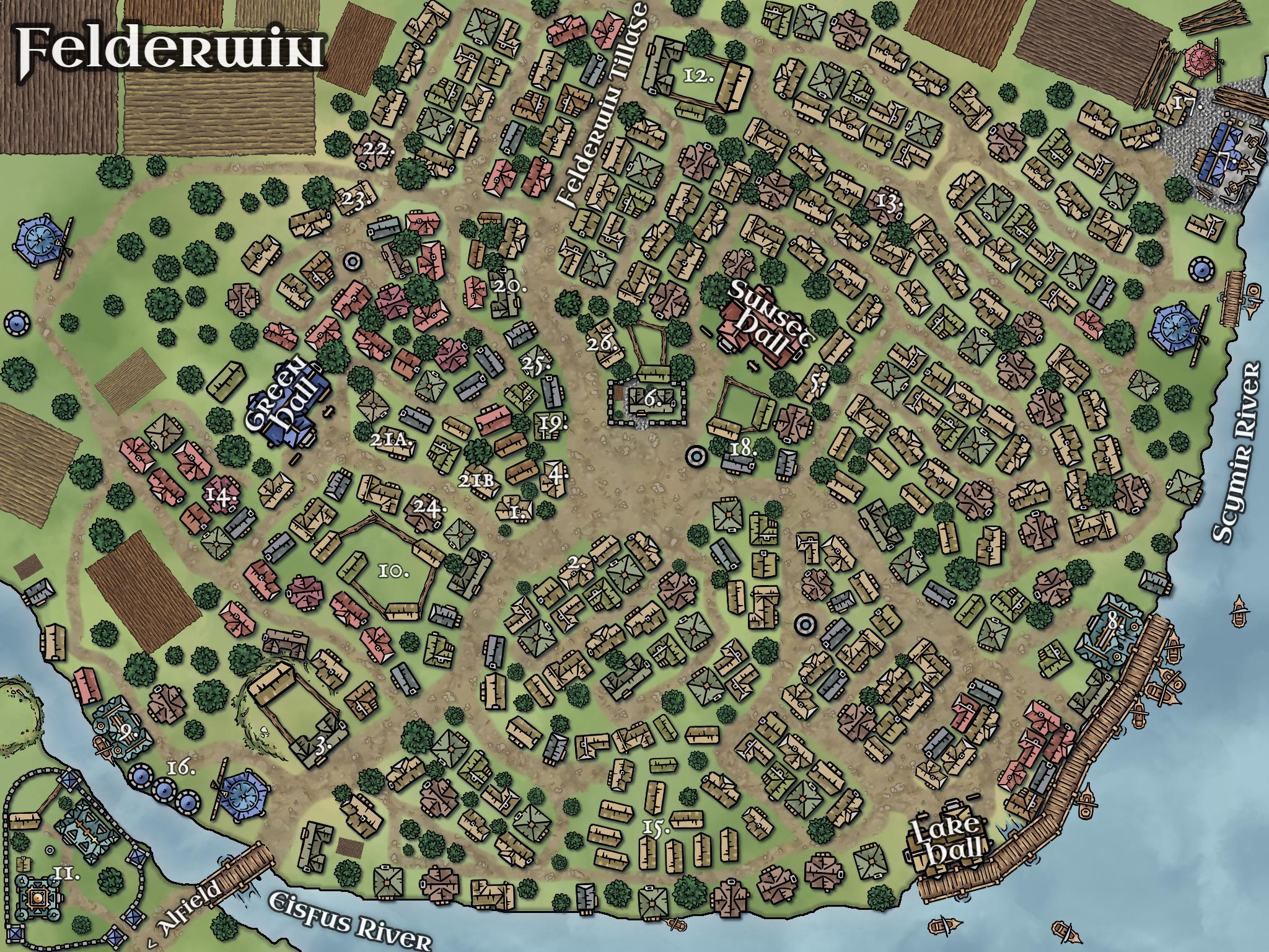 Felderwin | Inkarnate - Create Fantasy Maps Online