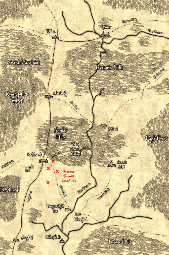 Inkarnate - Create Fantasy Maps Online