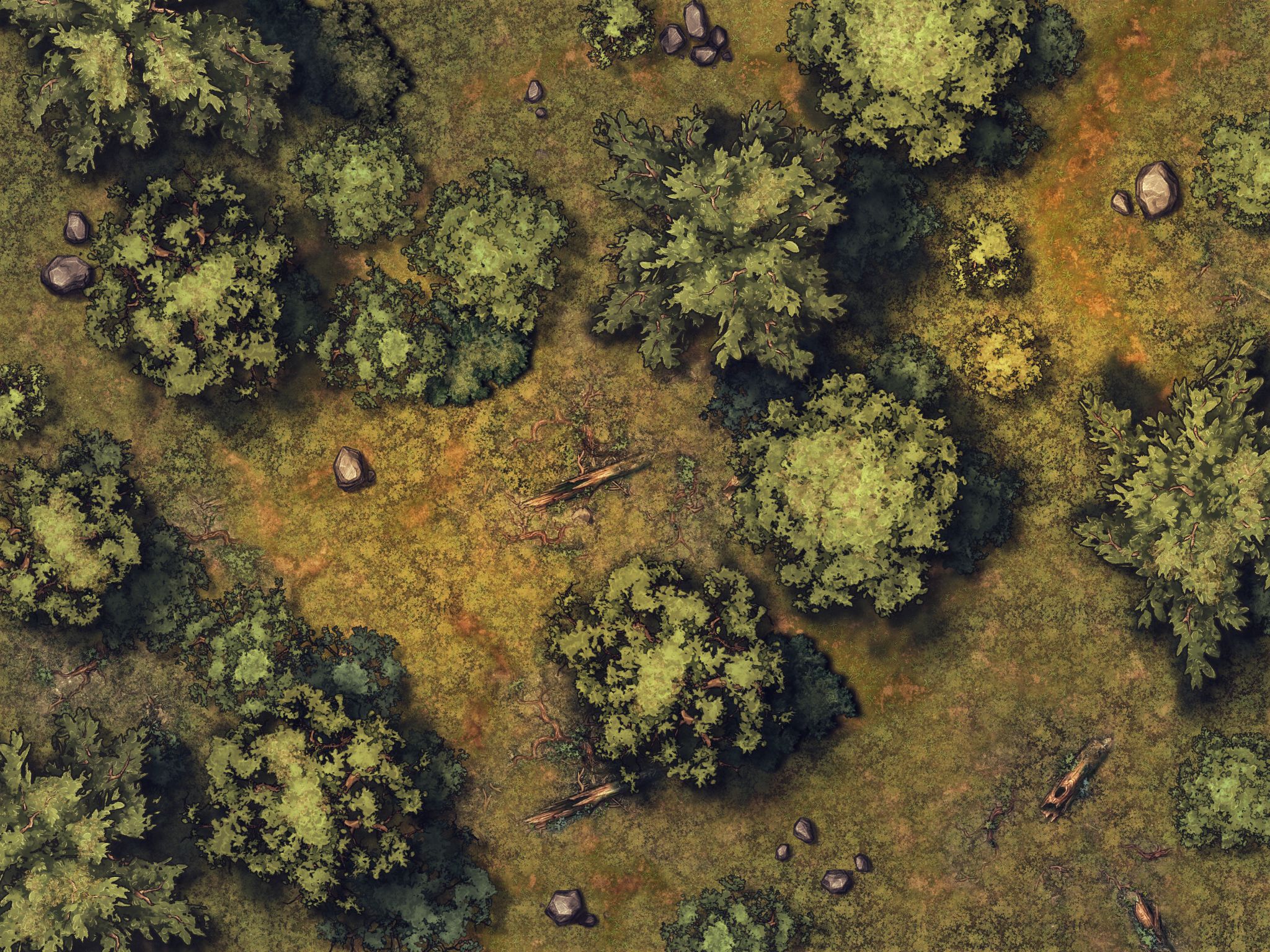 forest-clearing-30x40 | Inkarnate - Create Fantasy Maps Online