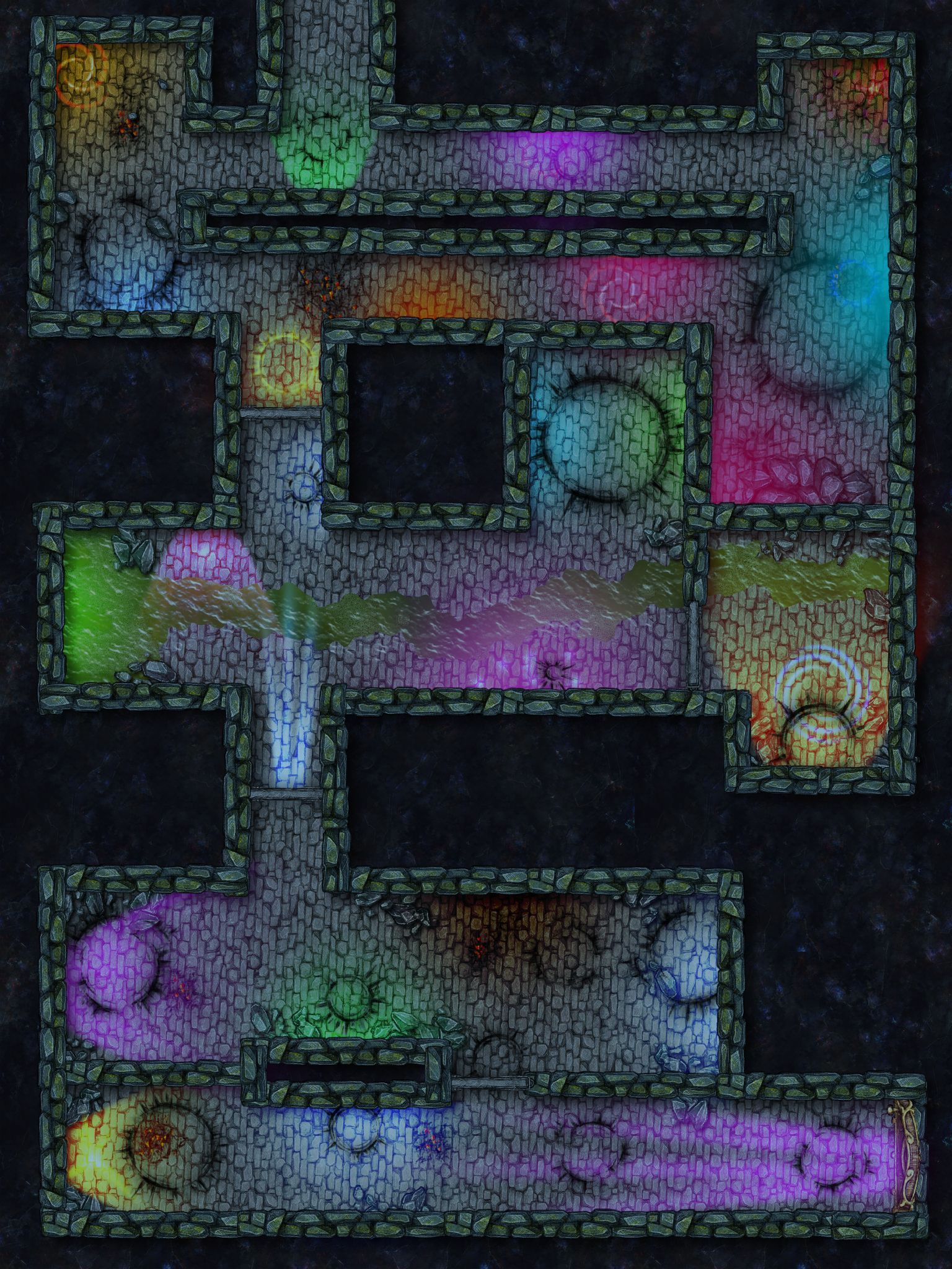 The Wizard Alley | Inkarnate - Create Fantasy Maps Online