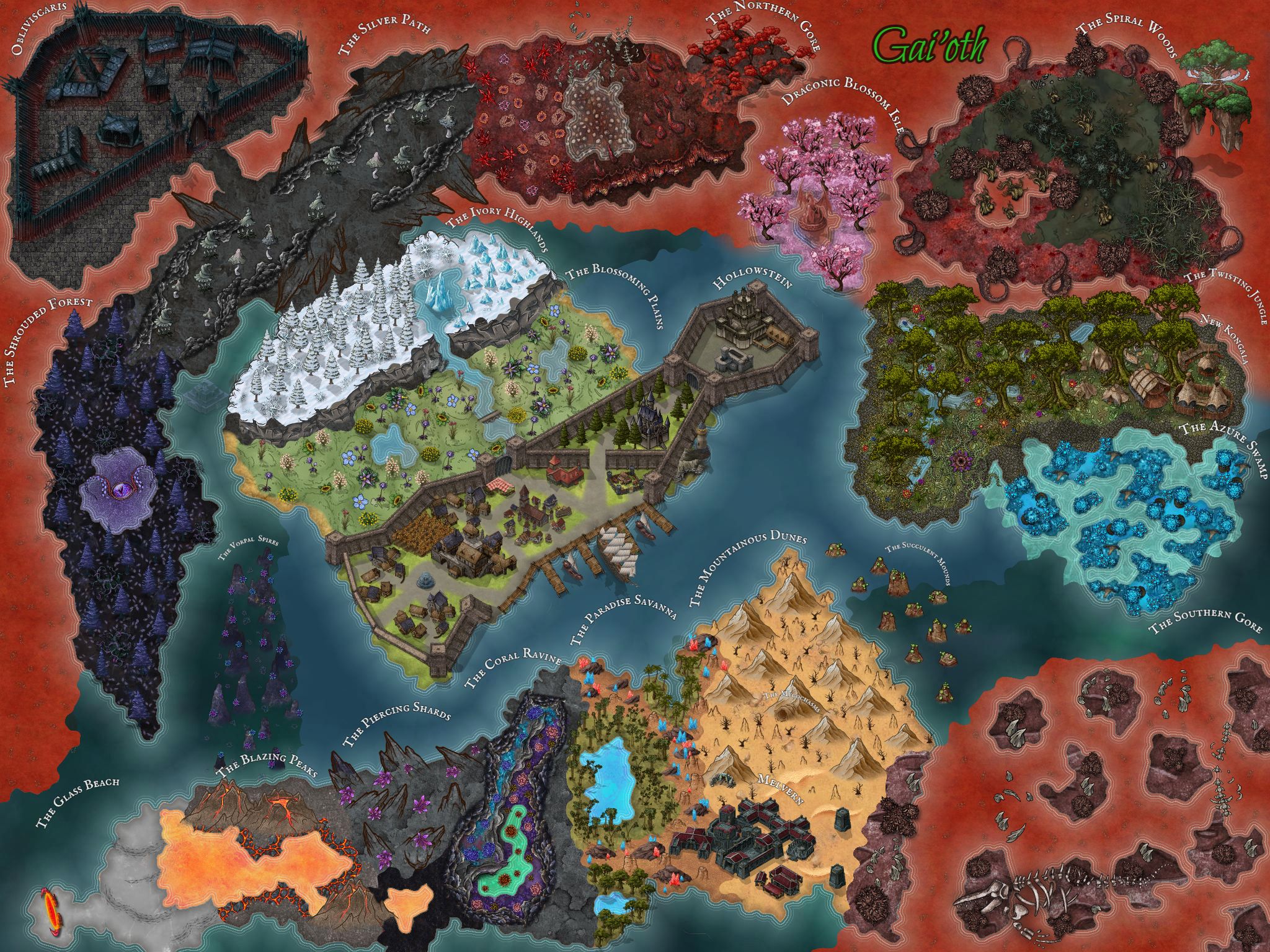 Gai'oth | Inkarnate - Create Fantasy Maps Online