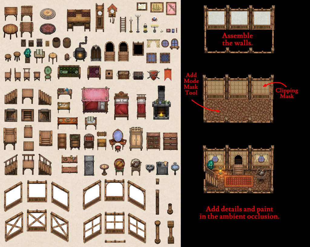 Layer Guide | Inkarnate - Create Fantasy Maps Online