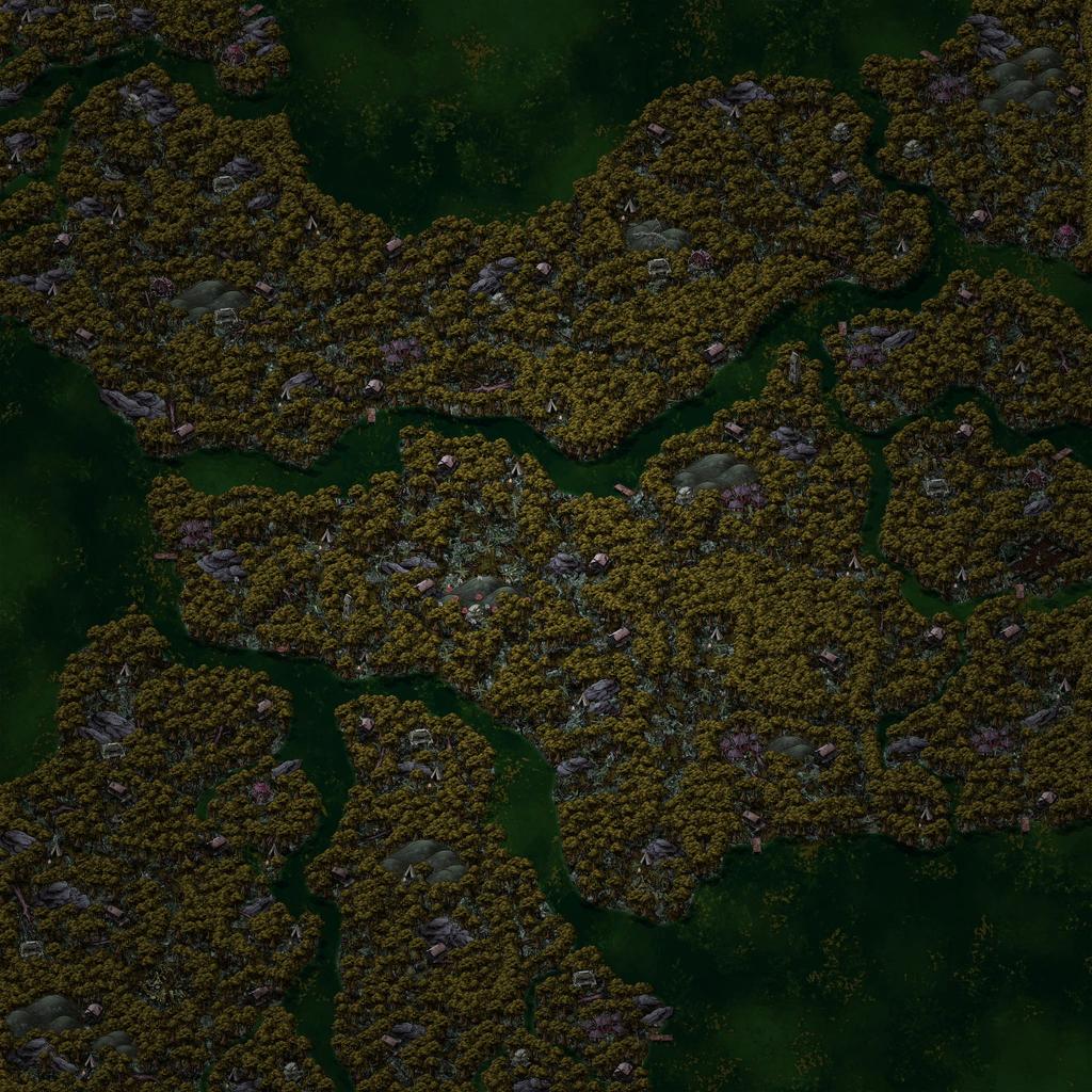 Pandora Night - Inkarnate | Inkarnate - Create Fantasy Maps Online