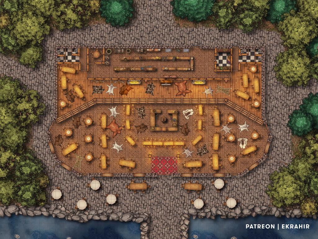 Ekrahir - Inkarnate | Inkarnate - Create Fantasy Maps Online