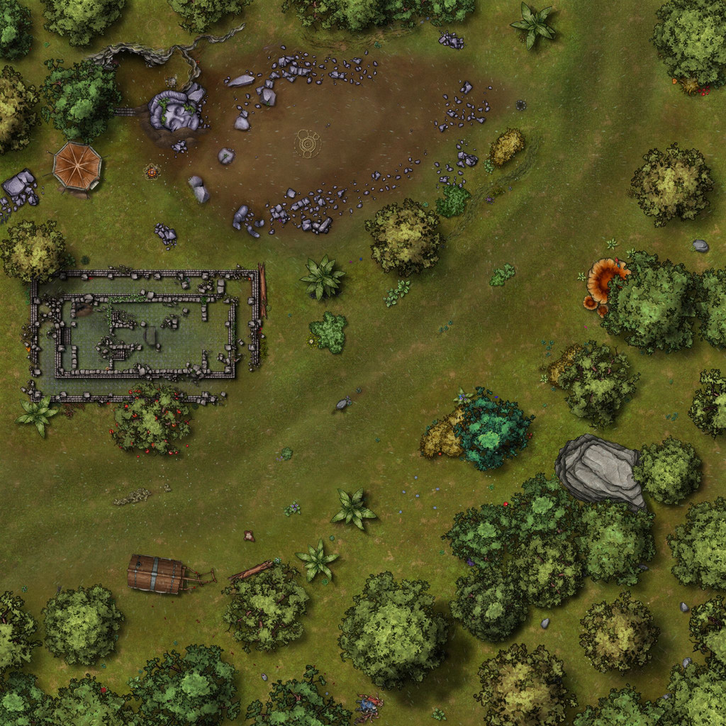 Misty Paths - Inkarnate | Inkarnate - Create Fantasy Maps Online