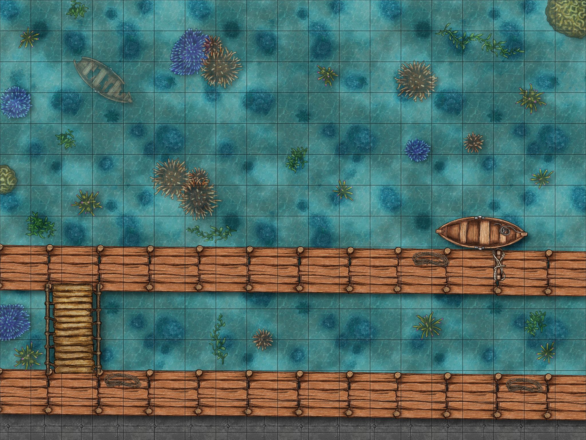 Docks | Inkarnate - Create Fantasy Maps Online