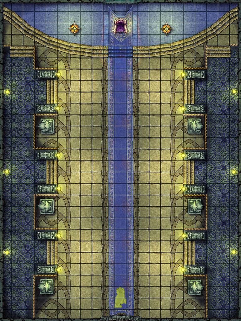 Ice Cavern Expedition | Inkarnate - Create Fantasy Maps Online