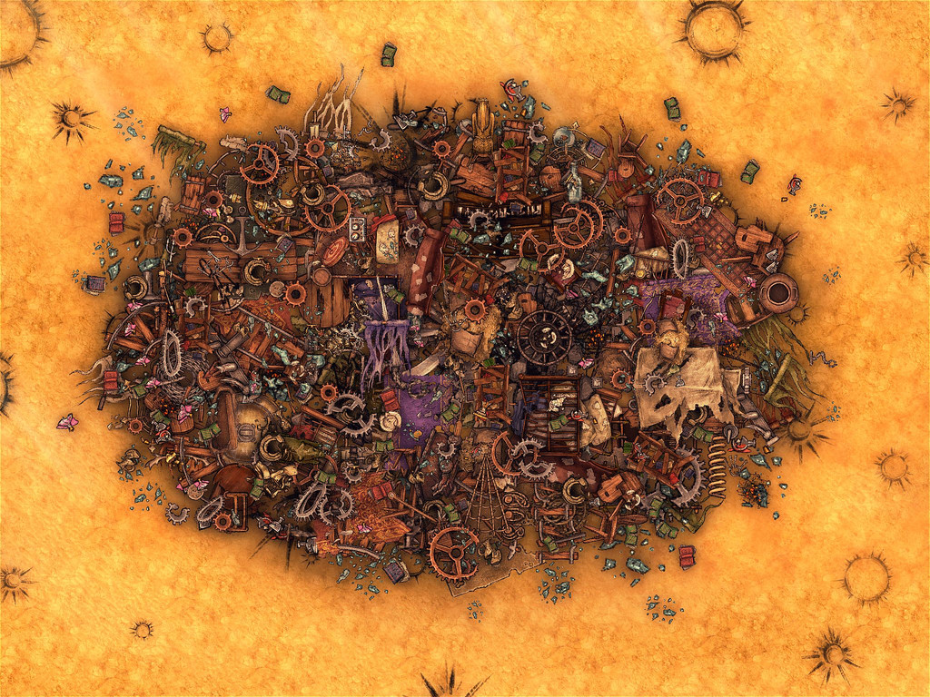 Sadie Satanas - Inkarnate | Inkarnate - Create Fantasy Maps Online