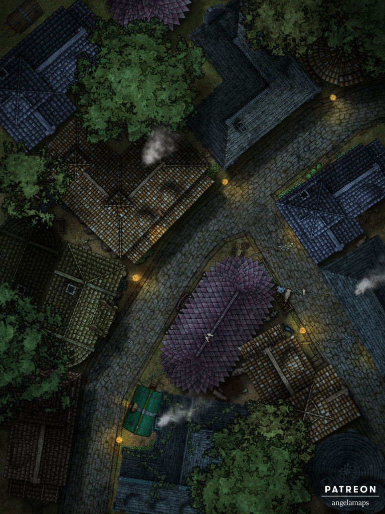 Underdark Waterfall | Inkarnate - Create Fantasy Maps Online