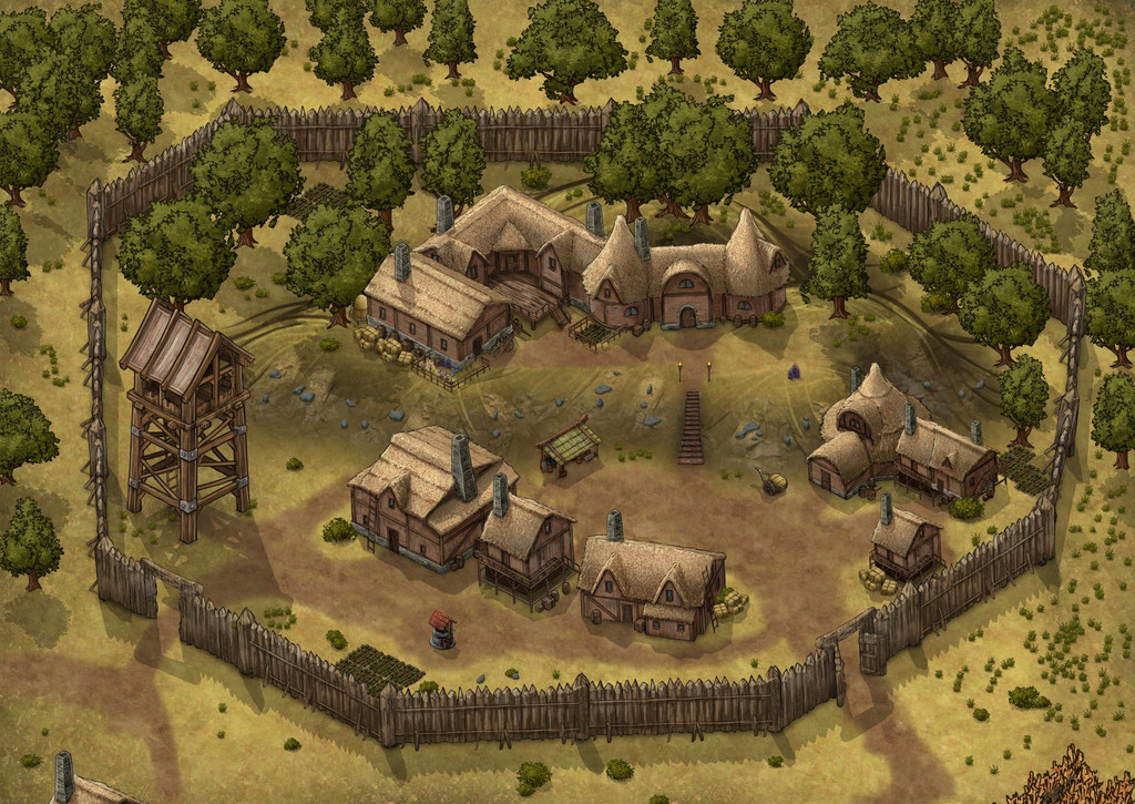 Inkarnate - Create Fantasy Maps Online