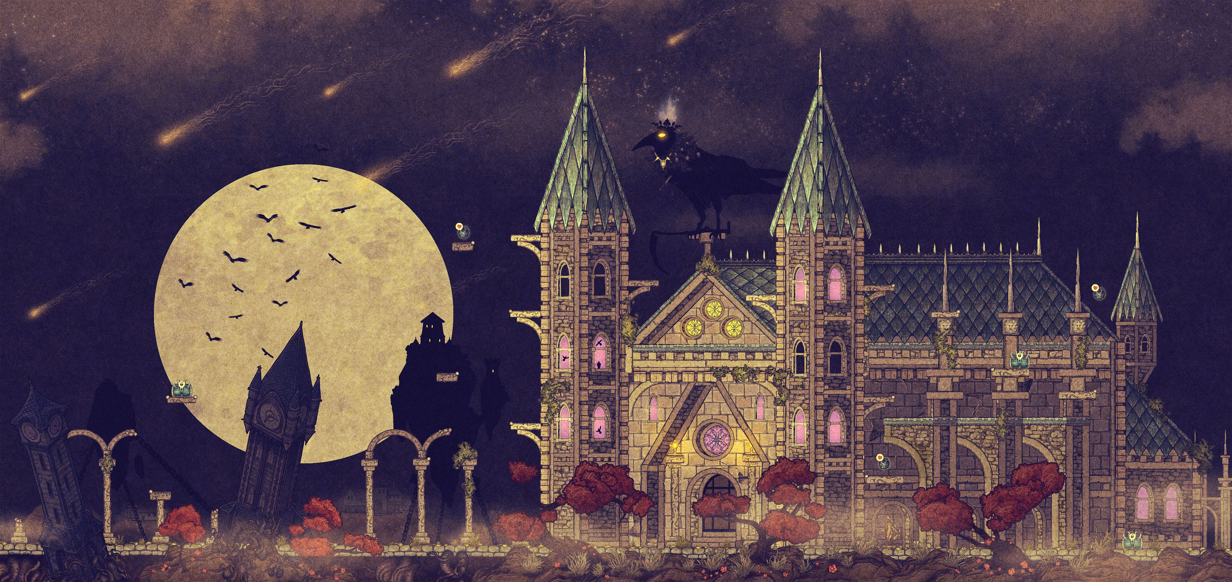 Church of the Raven Lich | Inkarnate - Create Fantasy Maps Online