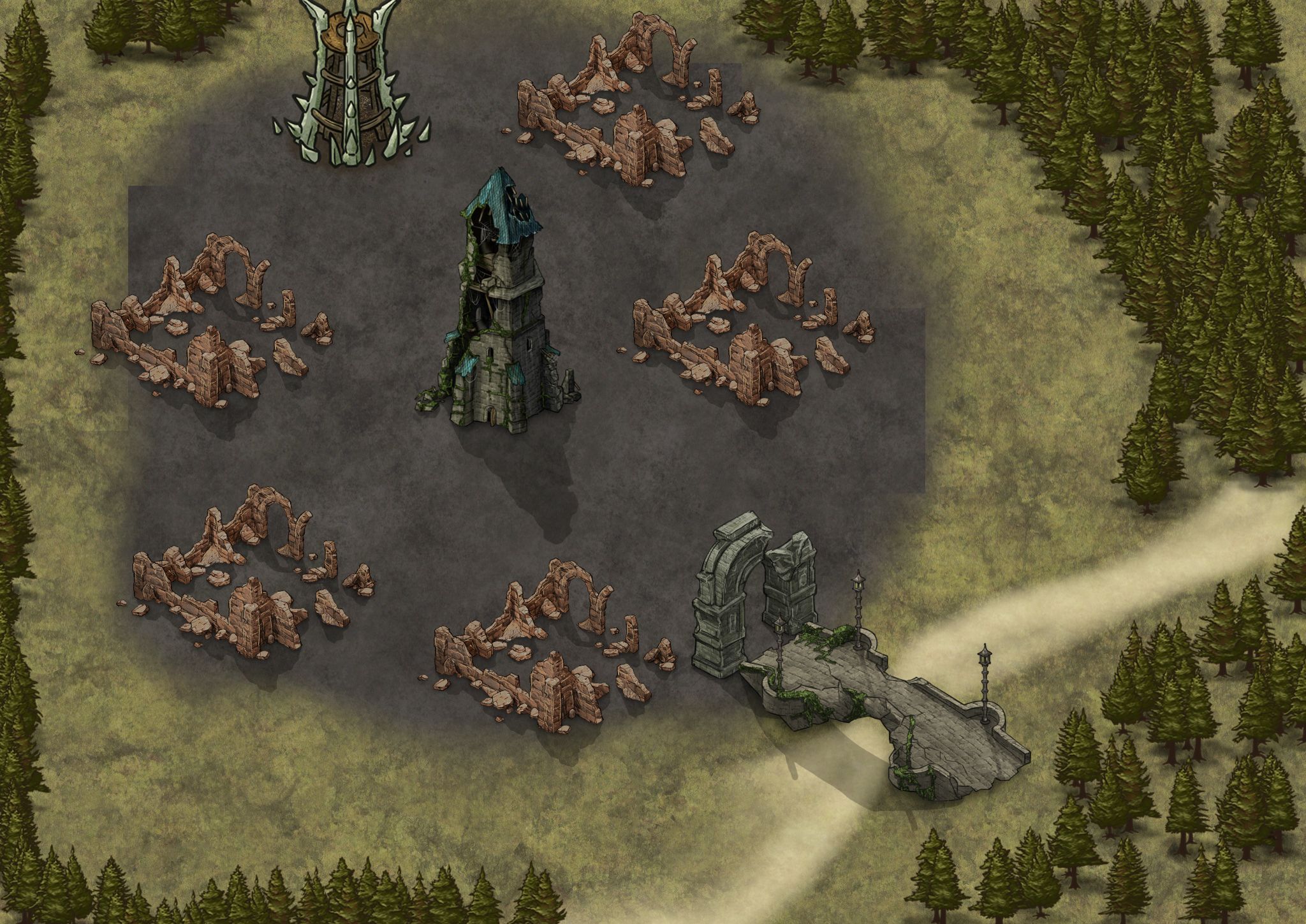 Cactus Jak - Inkarnate | Inkarnate - Create Fantasy Maps Online