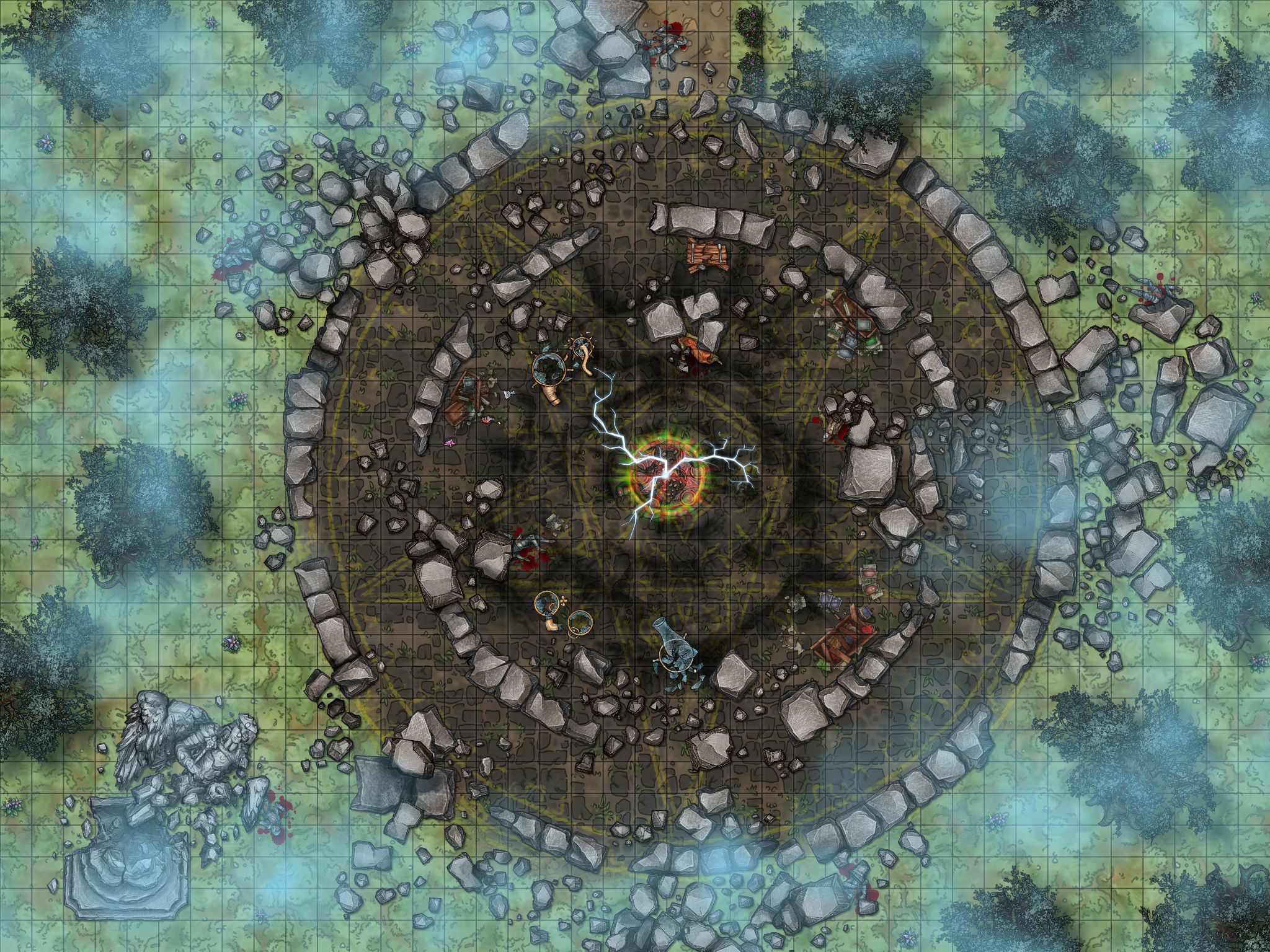 Maptober Day 2: Hazardous | Inkarnate - Create Fantasy Maps Online