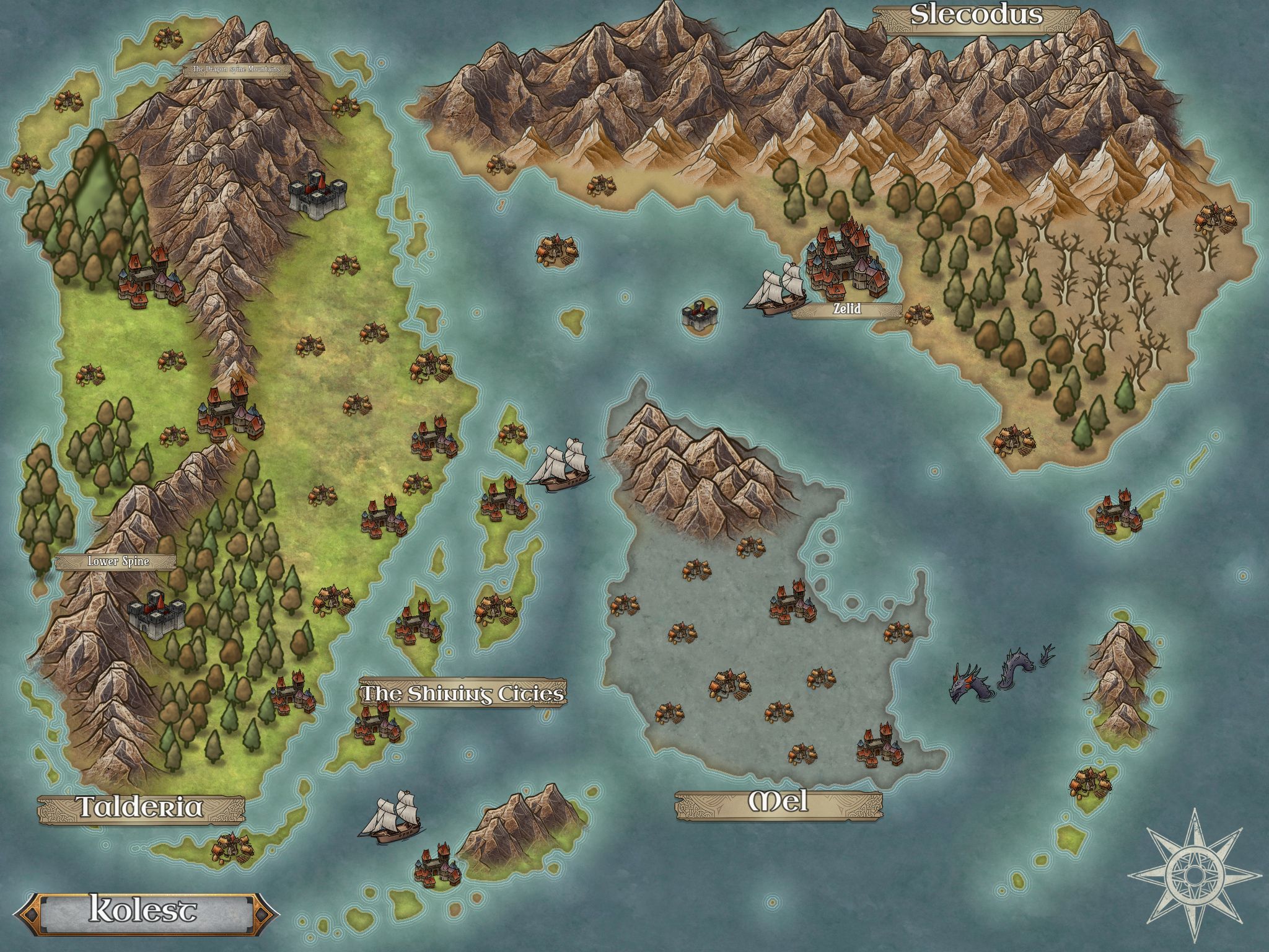 New map | Inkarnate - Create Fantasy Maps Online