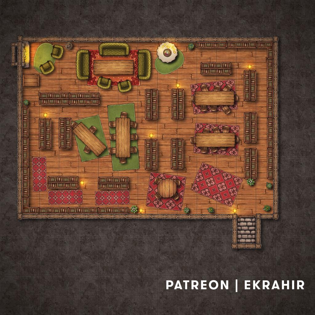 Ekrahir - Inkarnate | Inkarnate - Create Fantasy Maps Online