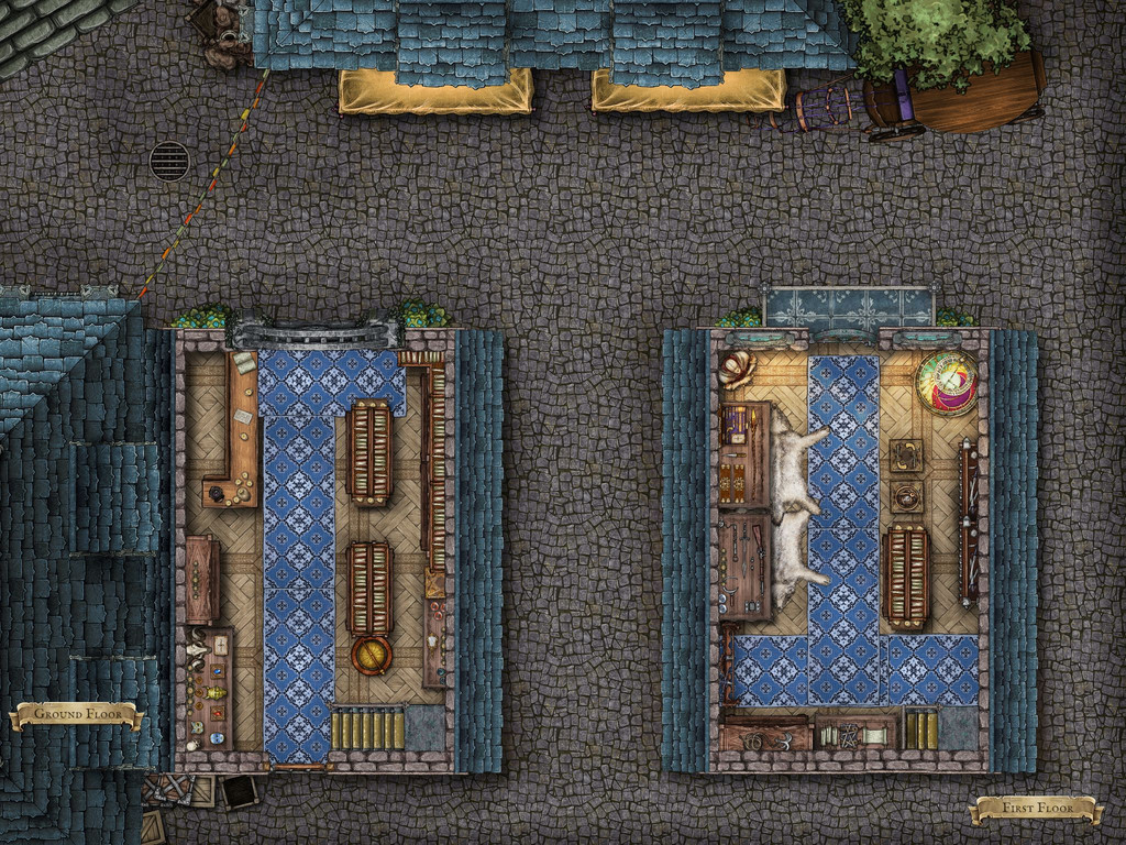 Bögenhafen sewers network | Inkarnate - Create Fantasy Maps Online