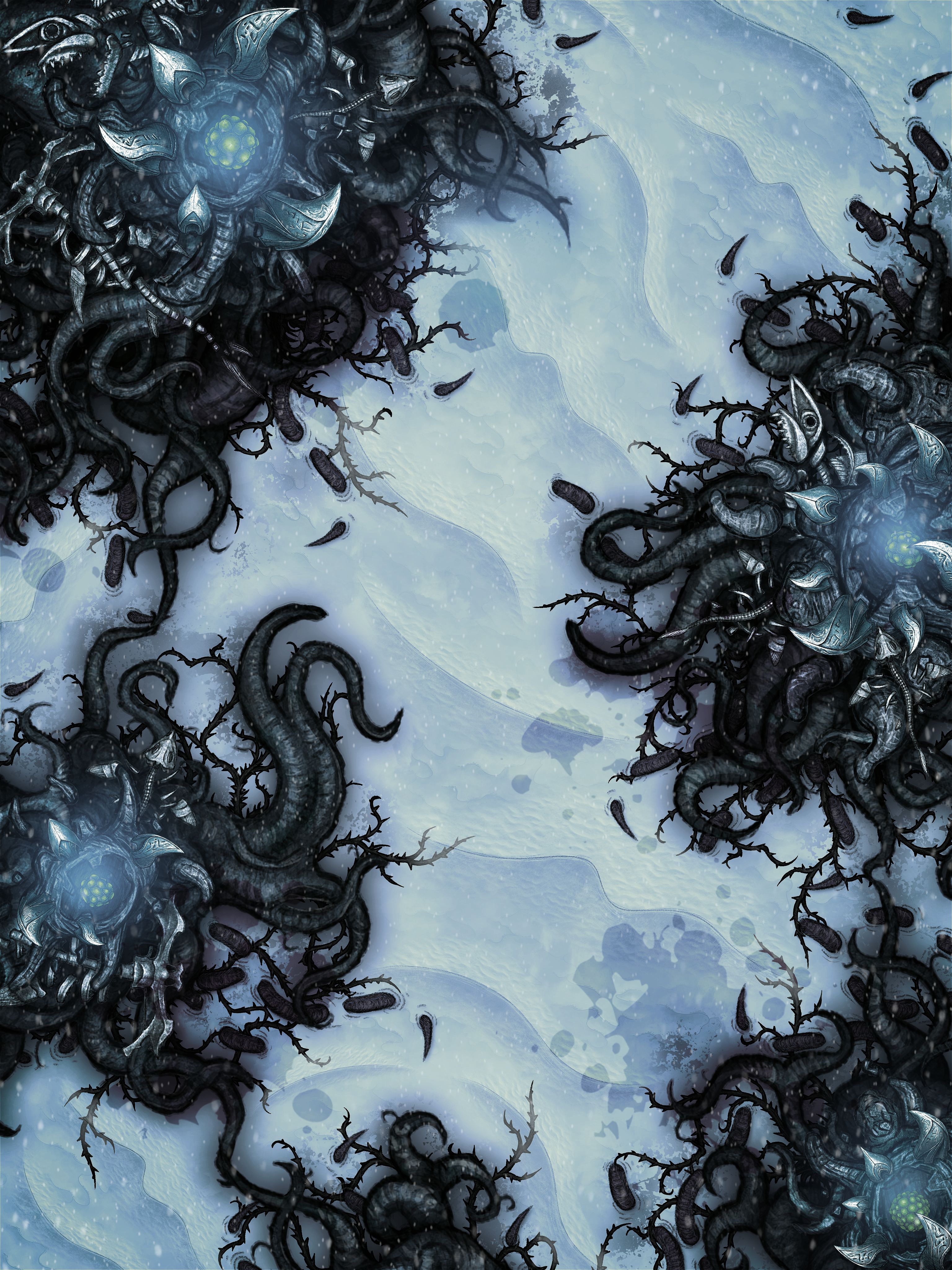 Alien Terrain | Inkarnate - Create Fantasy Maps Online