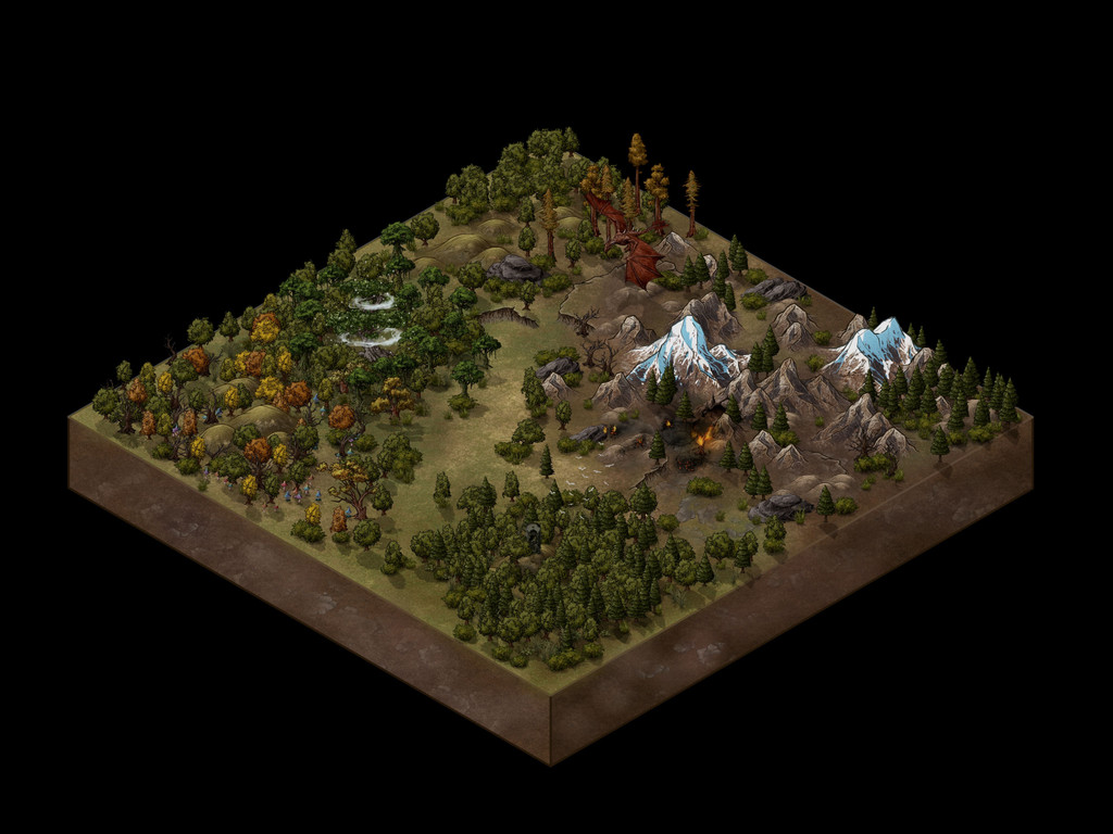 The new World | Inkarnate - Create Fantasy Maps Online