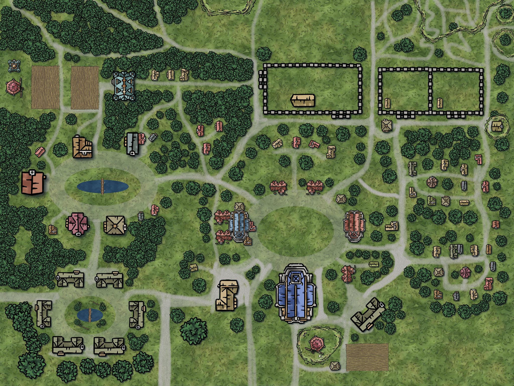 Inkarnate - Create Fantasy Maps Online