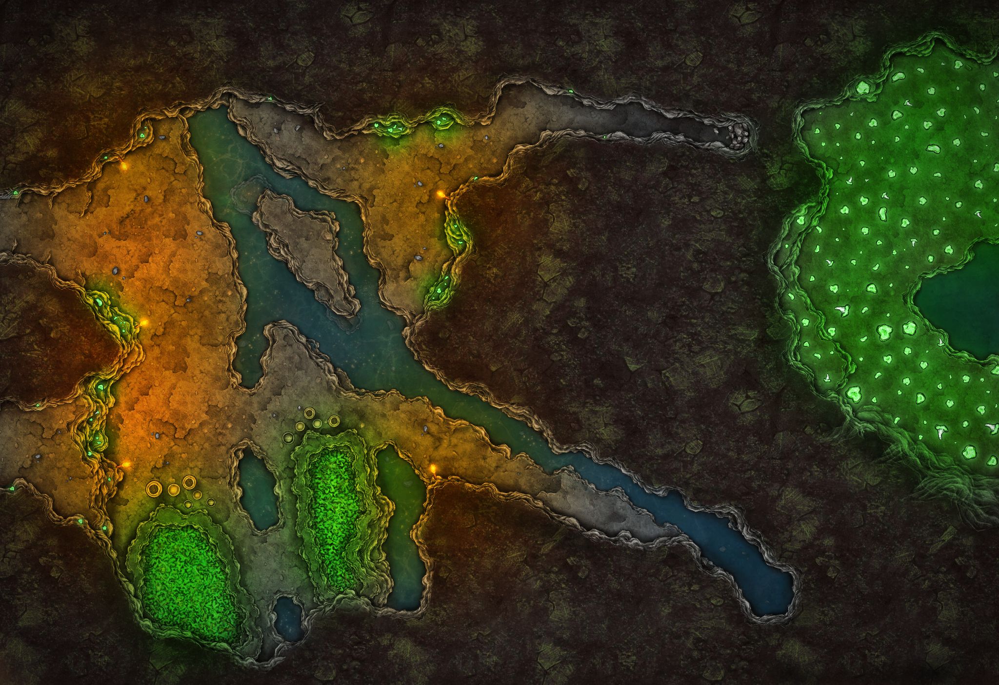 Cave 3 V1 | Inkarnate - Create Fantasy Maps Online