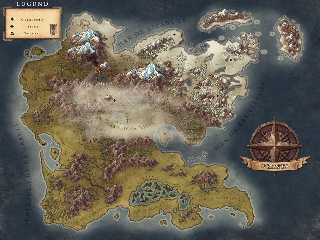 Inkarnate - Create Fantasy Maps Online