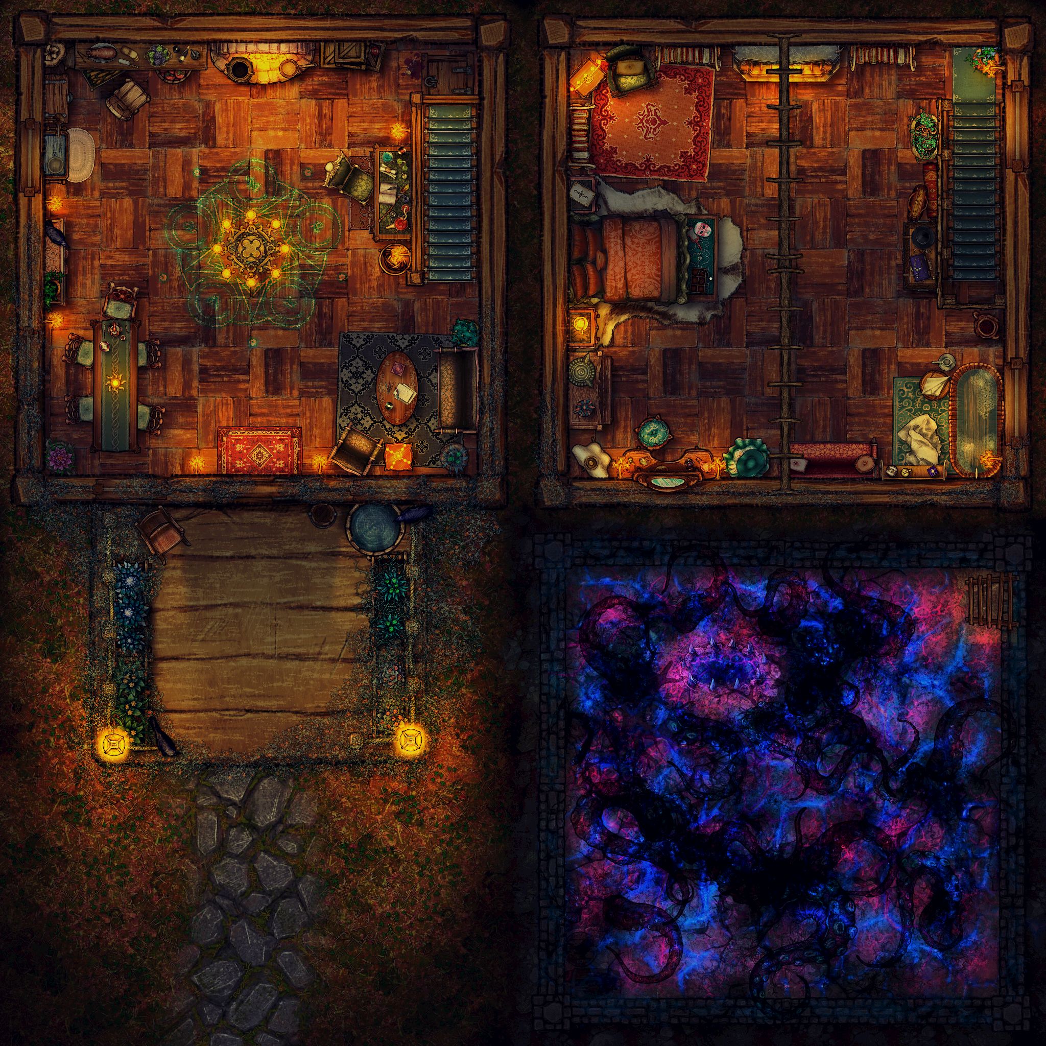 Cave House | Inkarnate - Create Fantasy Maps Online