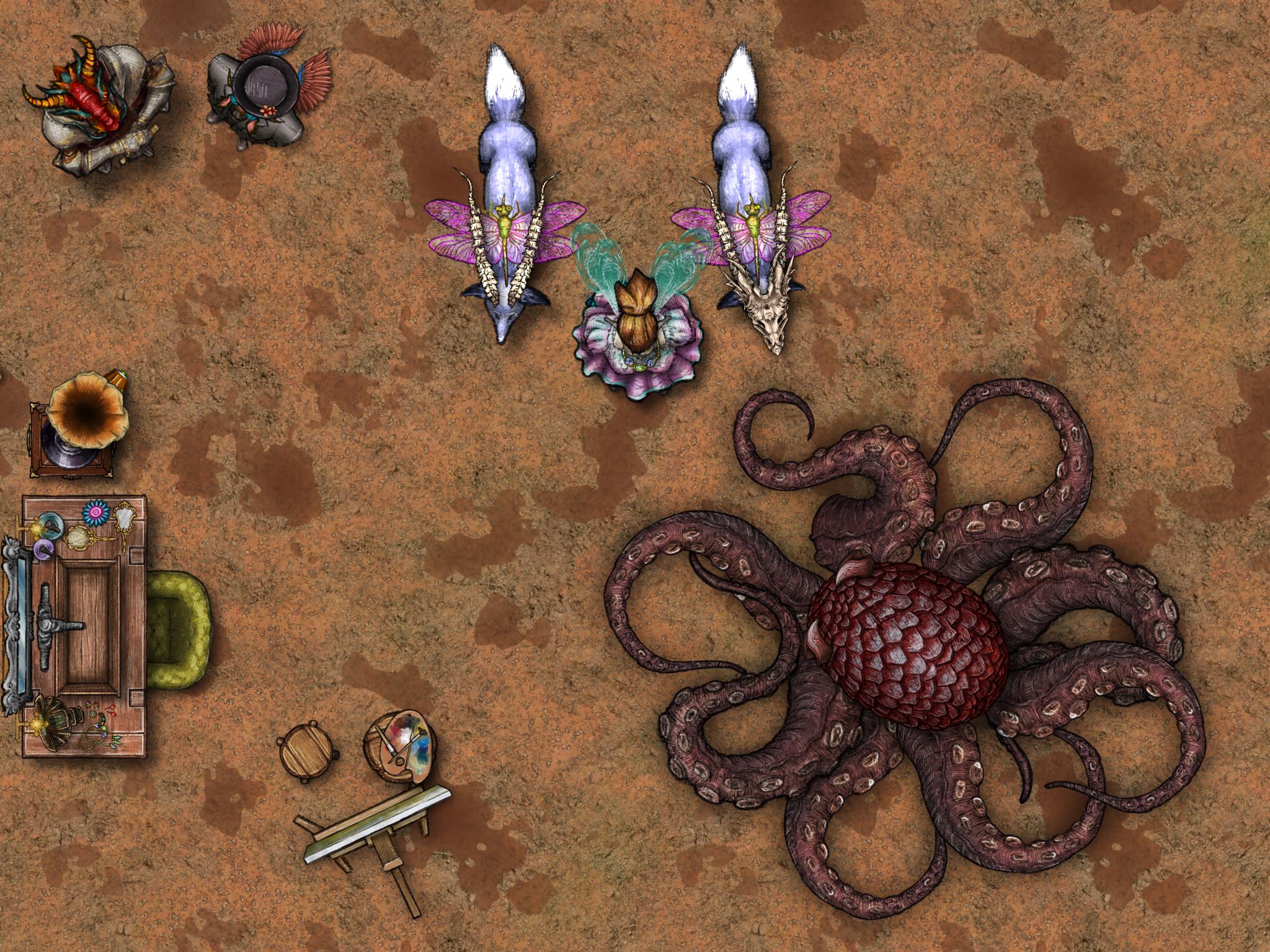 Custom Stamps Using Inkarnate Assets | Inkarnate - Create Fantasy Maps ...