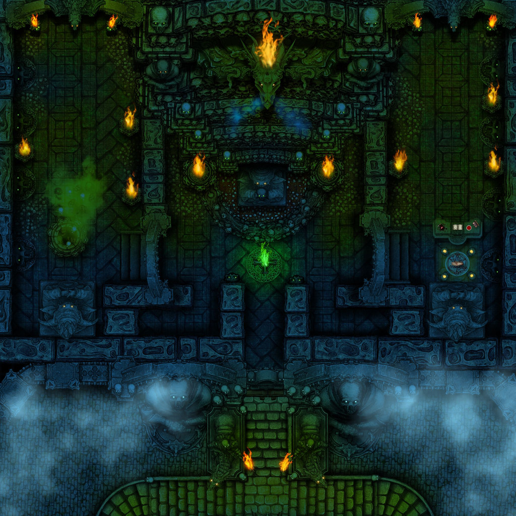 Old Dungeon Master - Inkarnate | Inkarnate - Create Fantasy Maps Online