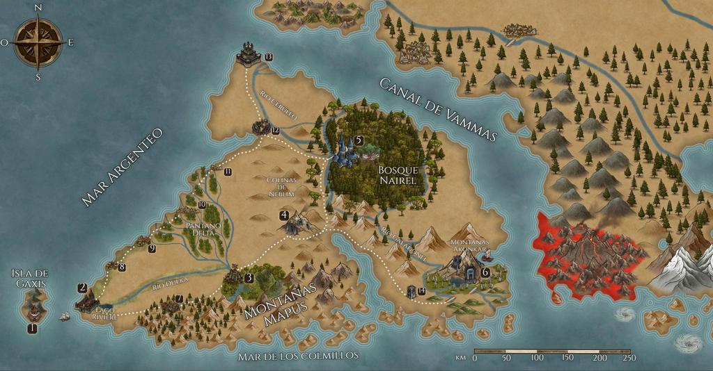 Inkarnate - Create Fantasy Maps Online