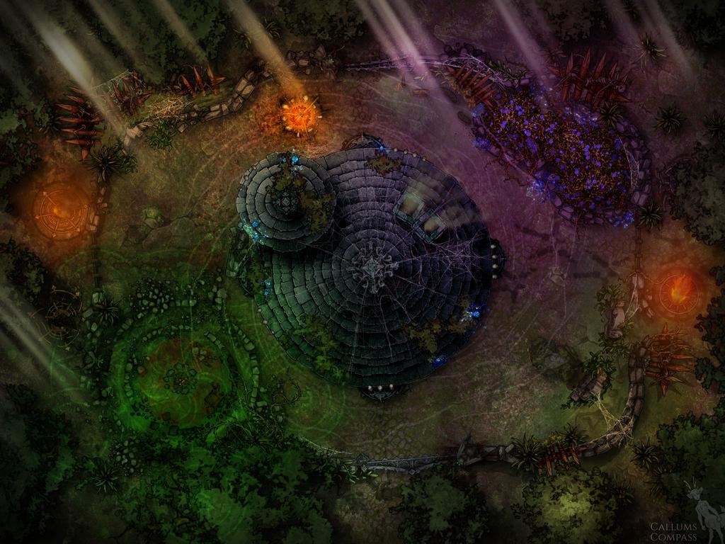 Cairngorm Cavern | Inkarnate - Create Fantasy Maps Online