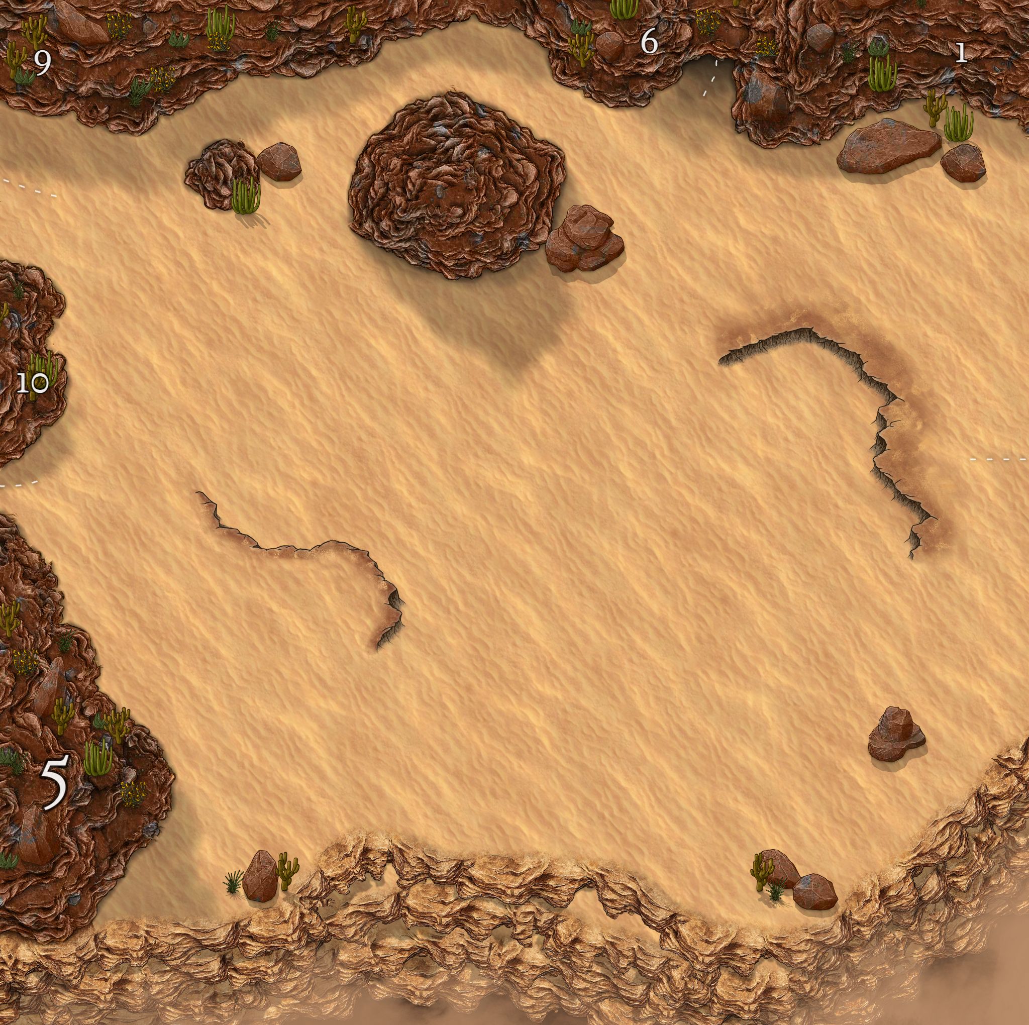 Desert 5 | Inkarnate - Create Fantasy Maps Online