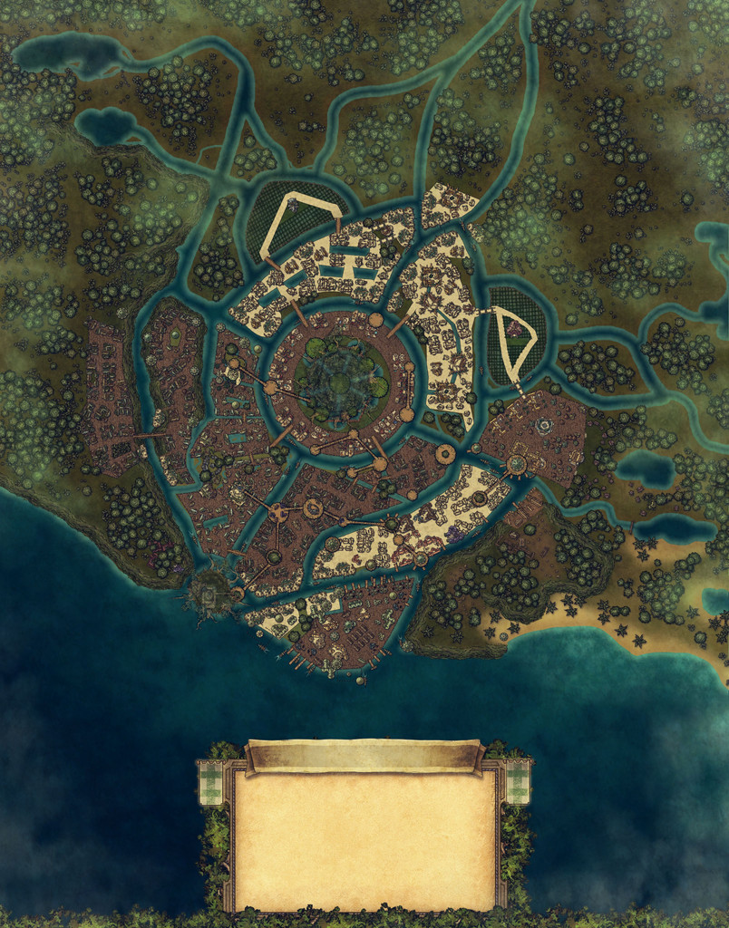 Pena Negra - Inkarnate | Inkarnate - Create Fantasy Maps Online