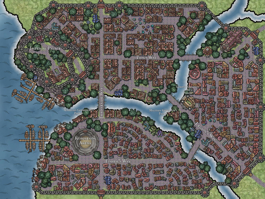 Inkarnate - Create Fantasy Maps Online