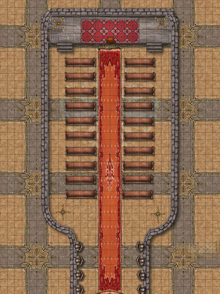 Church of Bryna | Inkarnate - Create Fantasy Maps Online