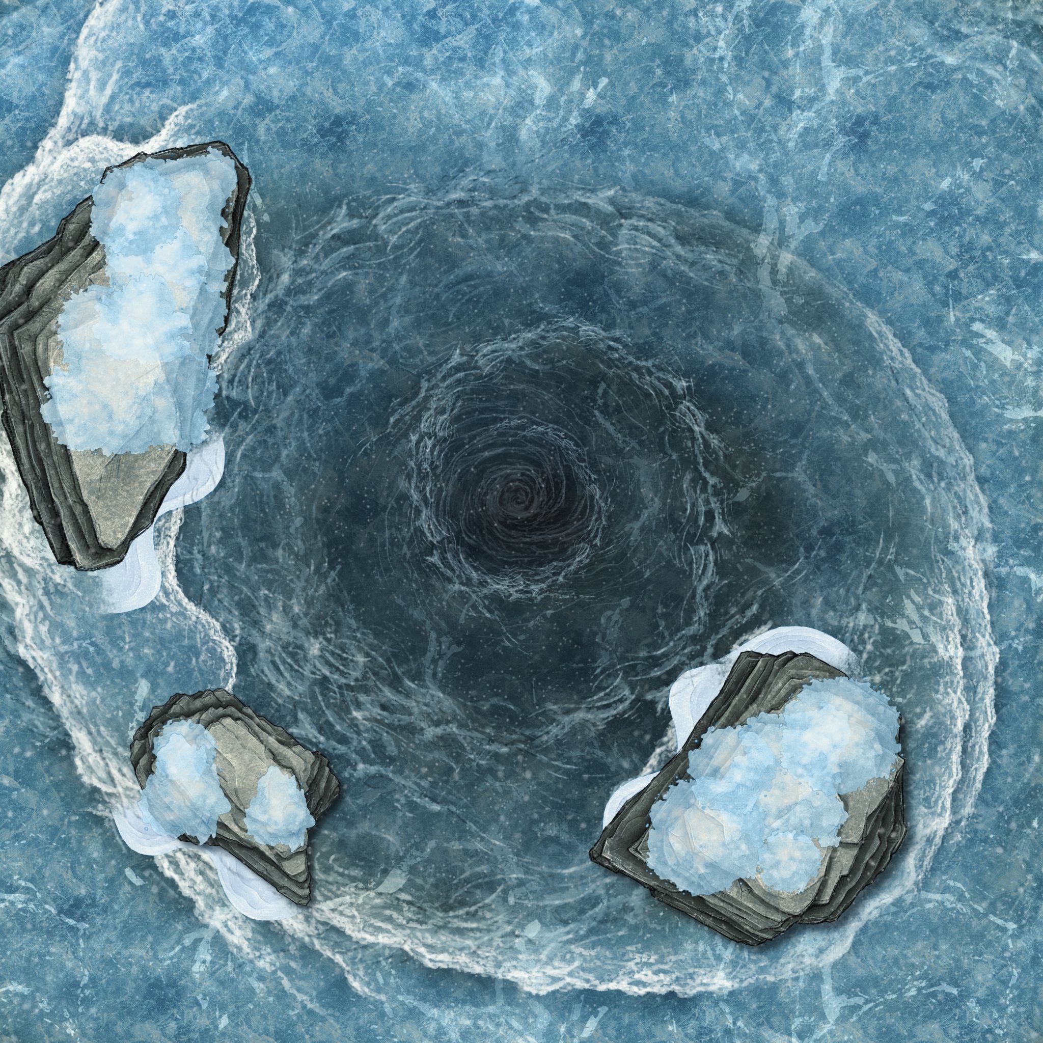 Maelstrom Frozen | Inkarnate - Create Fantasy Maps Online