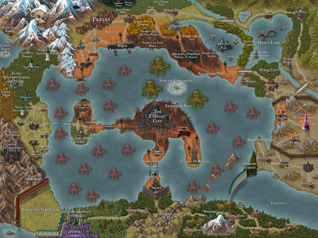 Inkarnate - Create Fantasy Maps Online