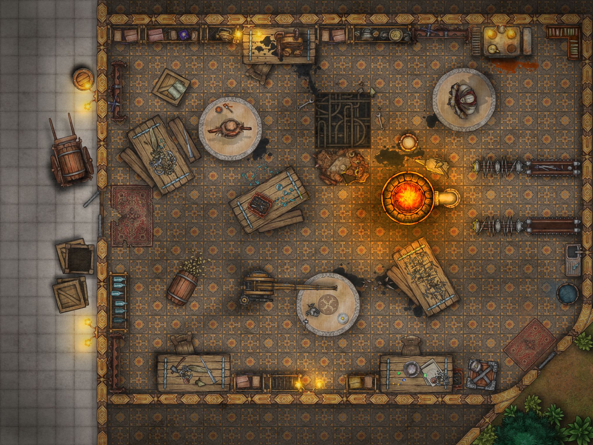 Arcane Armor Lab | Inkarnate - Create Fantasy Maps Online