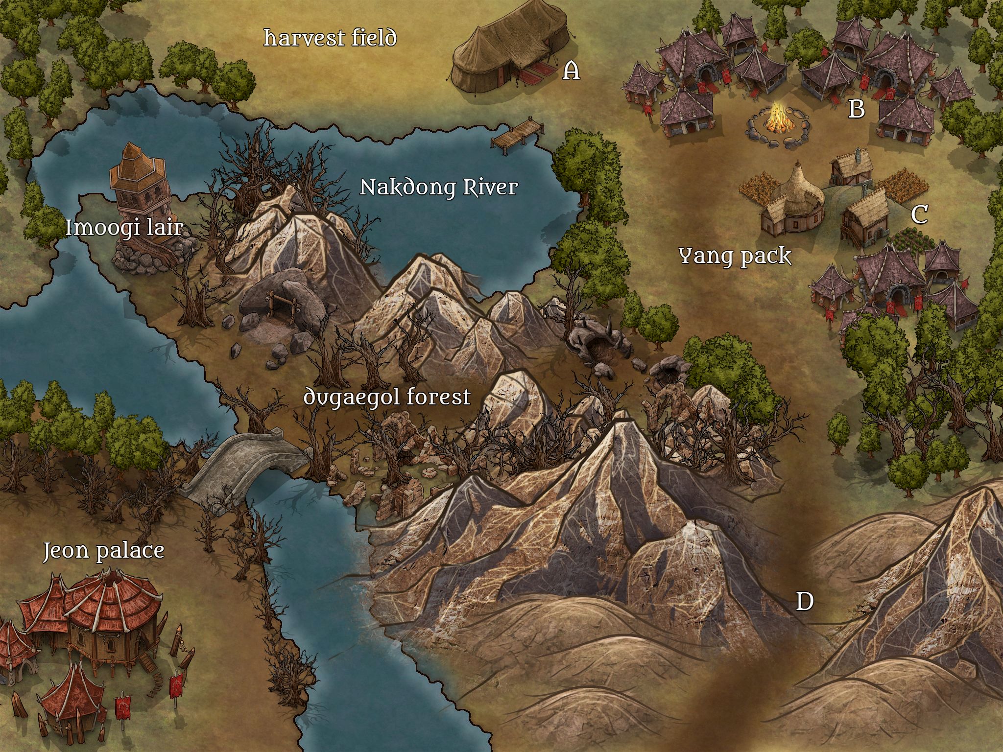 RED ROSE | Inkarnate - Create Fantasy Maps Online