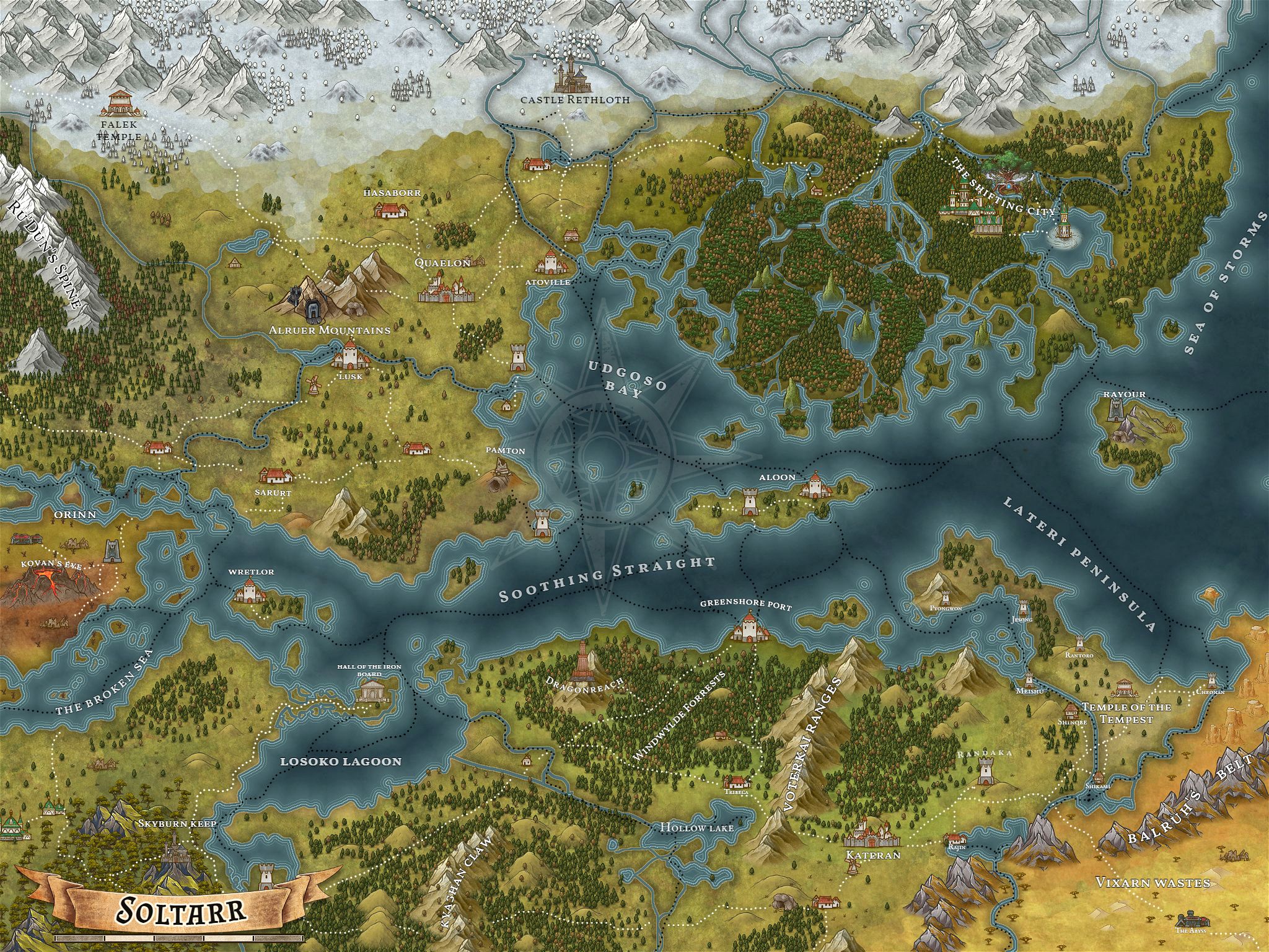 Inkarnate - Create Fantasy Maps Online