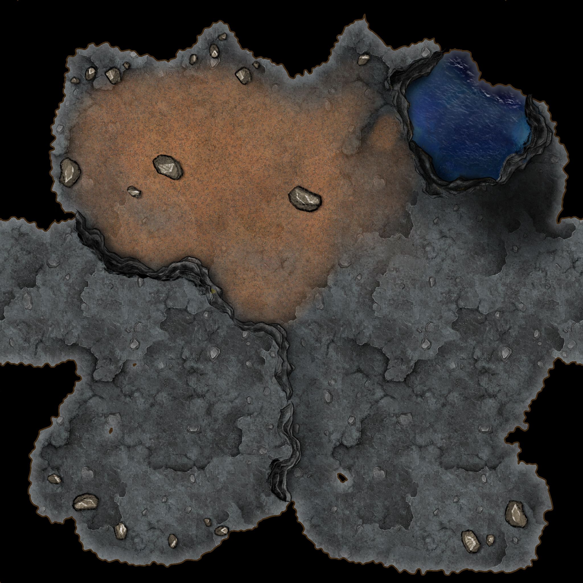 Cavern Tile 02 | Inkarnate - Create Fantasy Maps Online