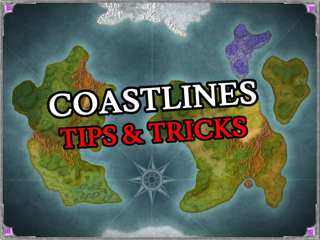 Guide: How to Create a World Map | Inkarnate - Create Fantasy Maps Online