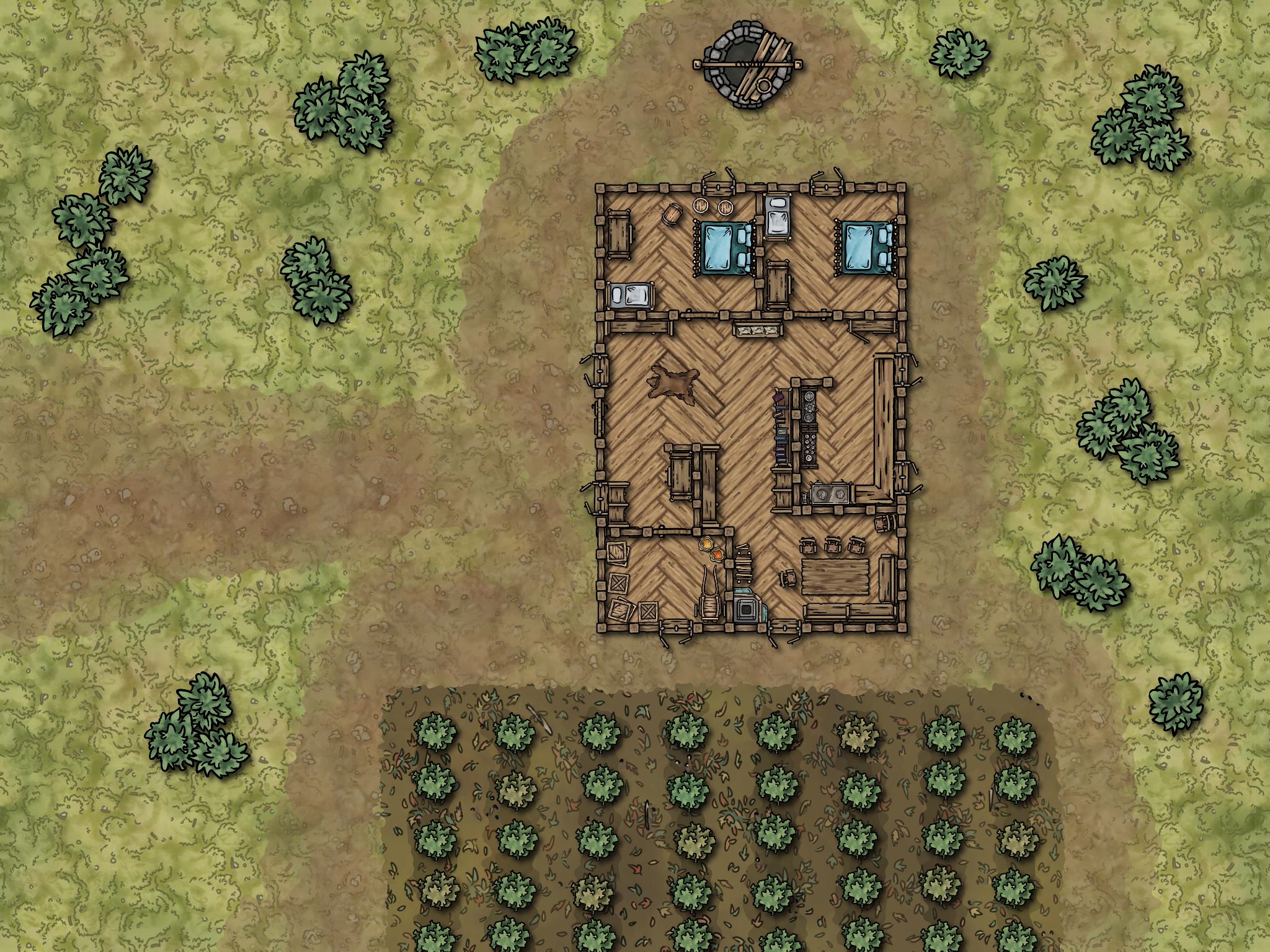 R01-S06 Levin Farm | Inkarnate - Create Fantasy Maps Online