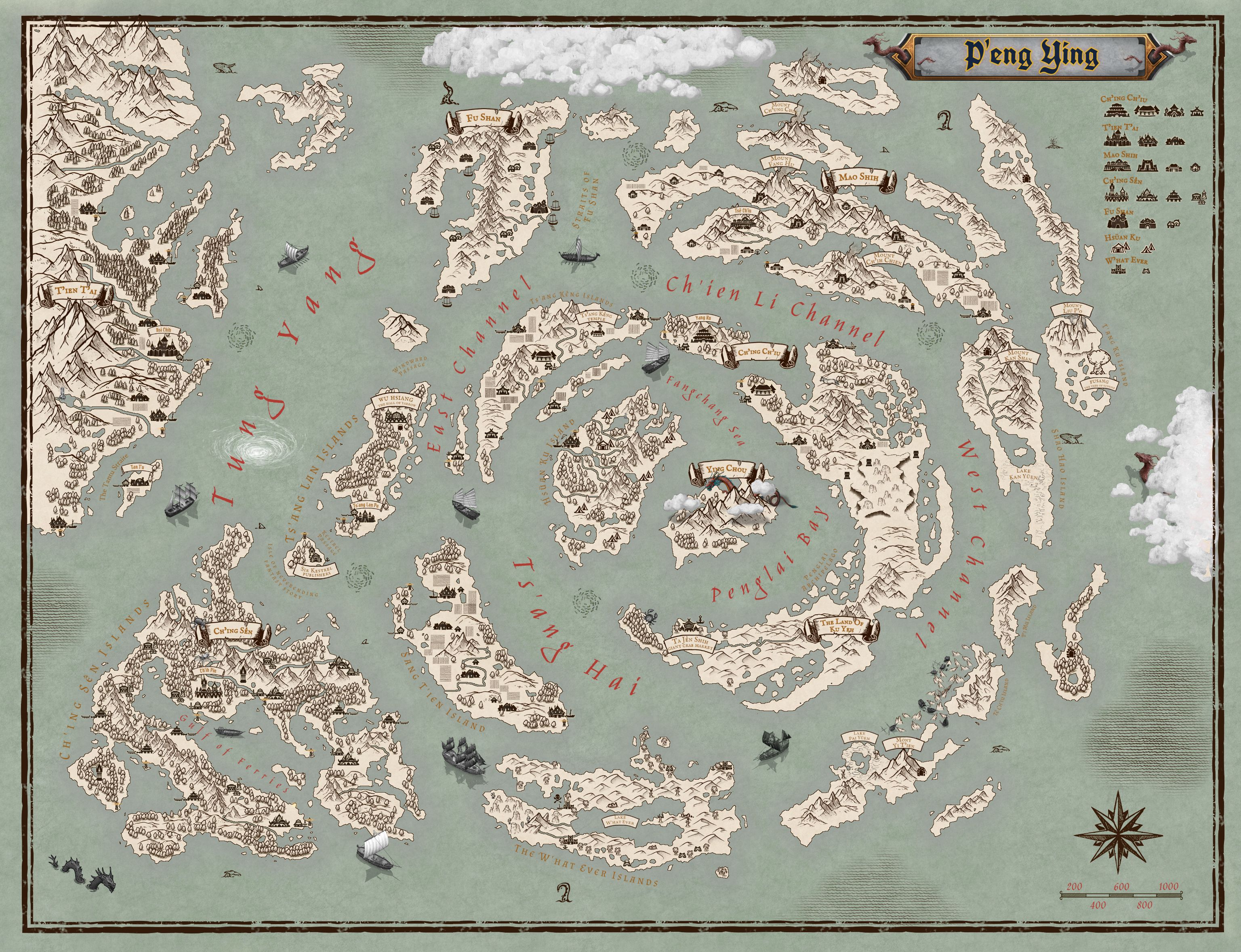 Peng Ying 2.0 | Inkarnate - Create Fantasy Maps Online
