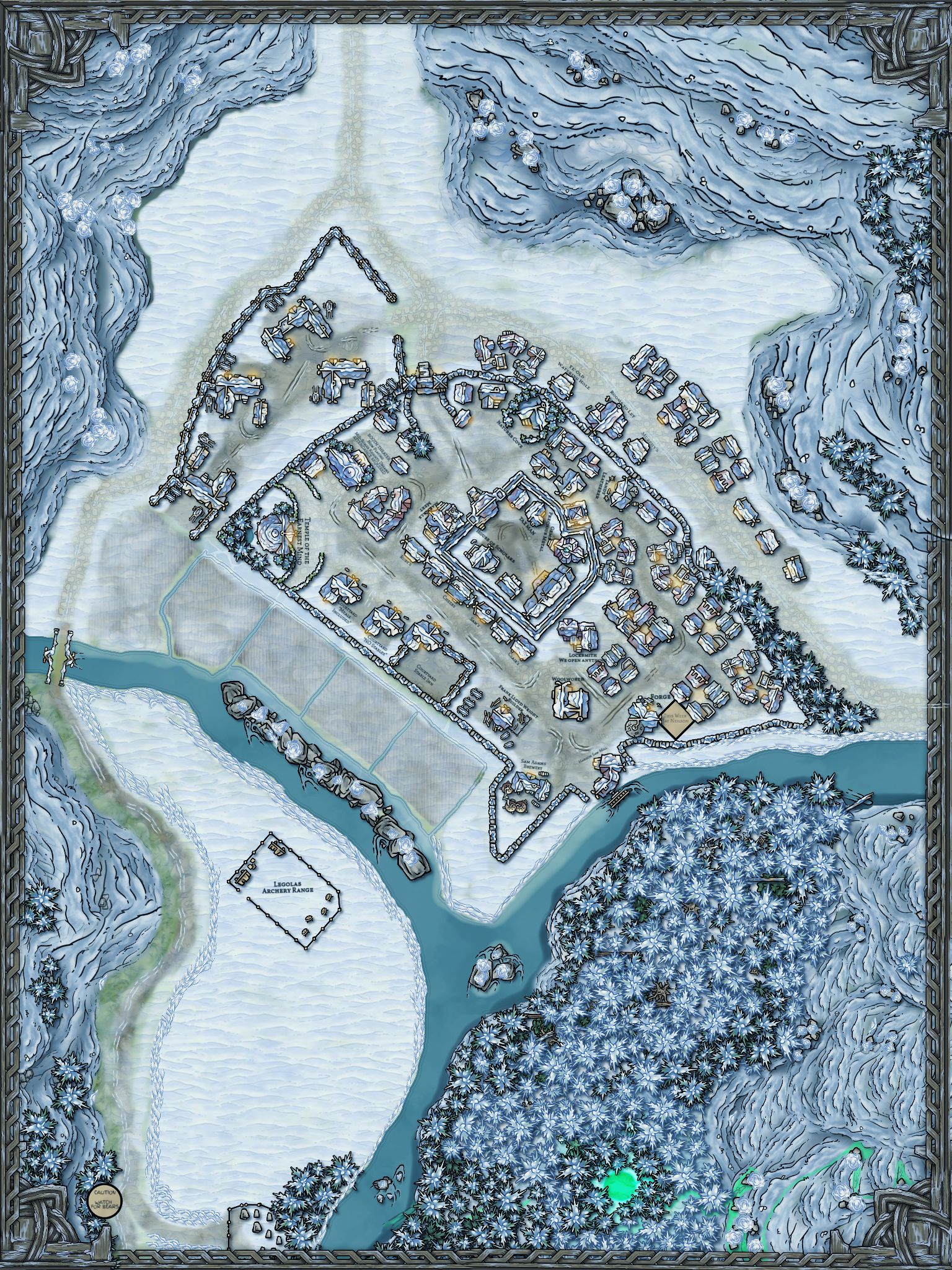 Contest Maps - Karmen Winter | Inkarnate - Create Fantasy Maps Online
