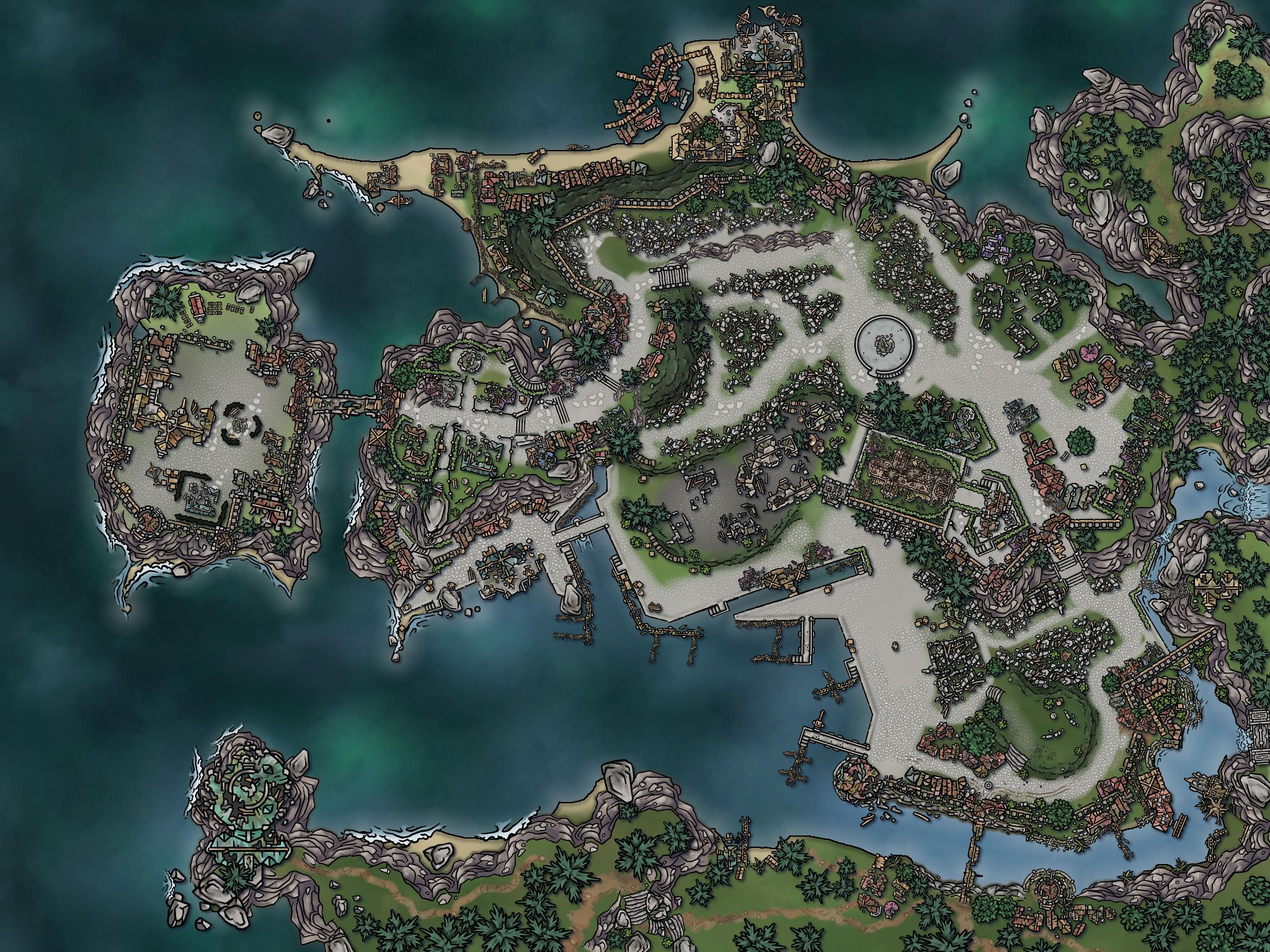 Quareth | Inkarnate - Create Fantasy Maps Online