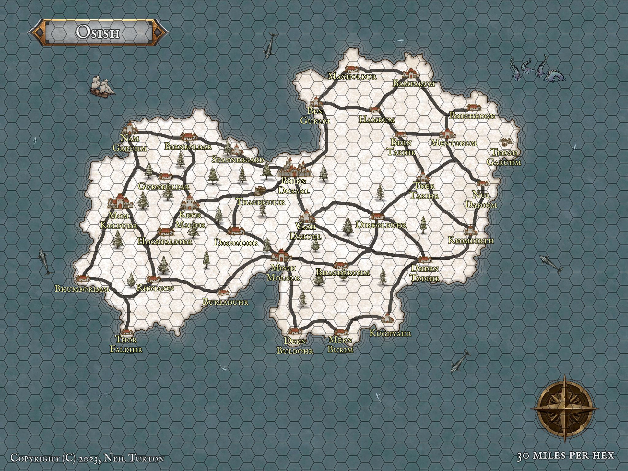 Osish | Inkarnate - Create Fantasy Maps Online