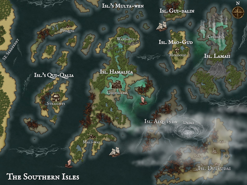 Inkarnate - Create Fantasy Maps Online