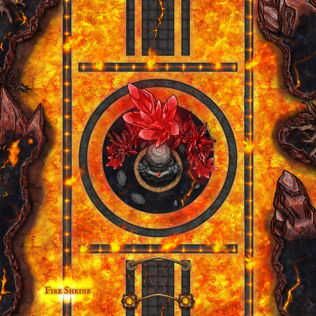 Fire - Firewolfie ( On discord ) - Inkarnate | Inkarnate - Create ...